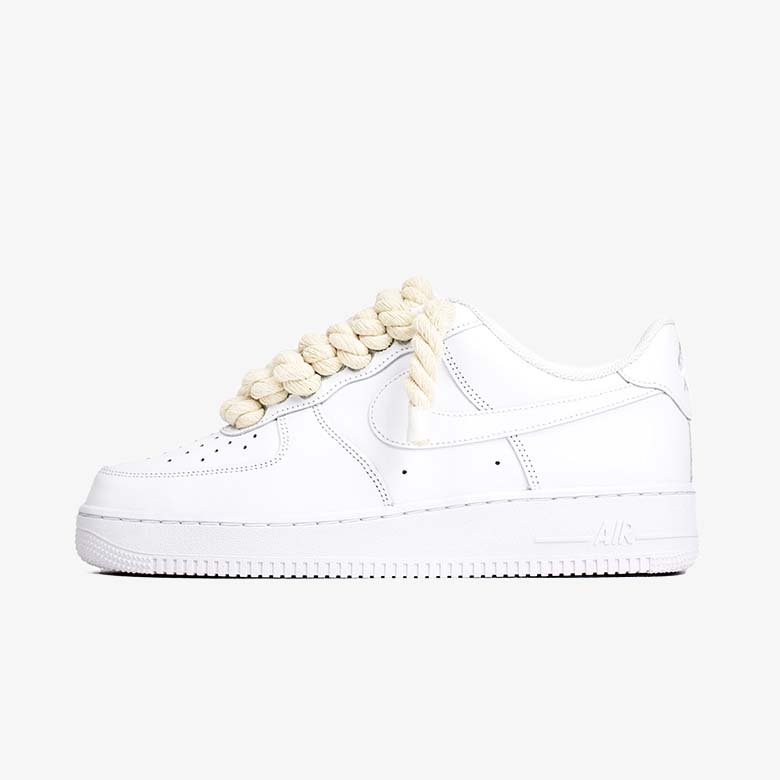 Air Force 1 Low White Rope Laces – HypeGod